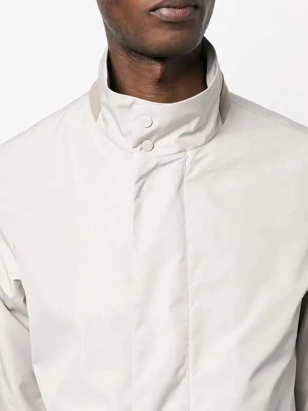 Herno Concealed-fastening Parka Coat