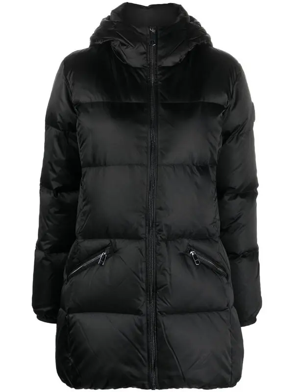 Tommy Hilfiger Zip-up Hooded Puffer Jacket