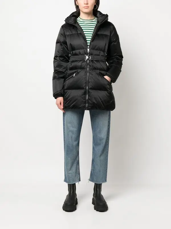 Tommy Hilfiger Zip-up Hooded Puffer Jacket