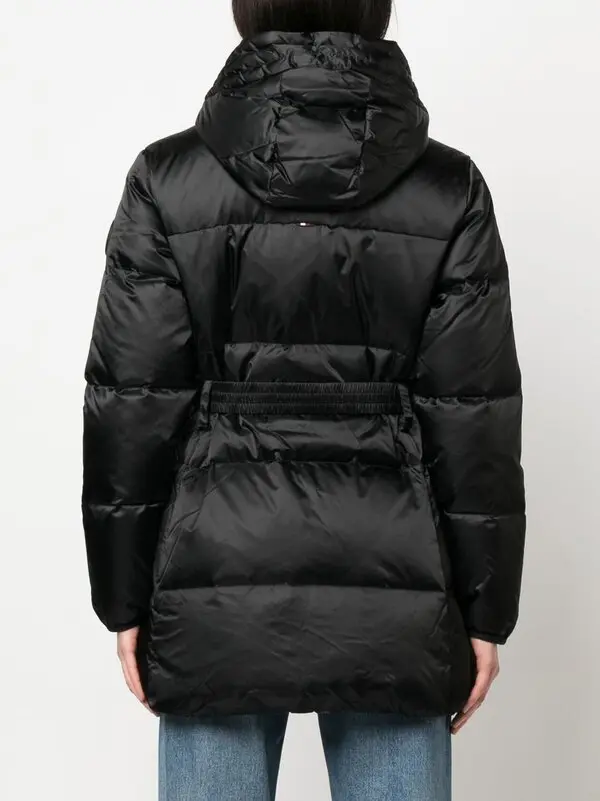 Tommy Hilfiger Zip-up Hooded Puffer Jacket