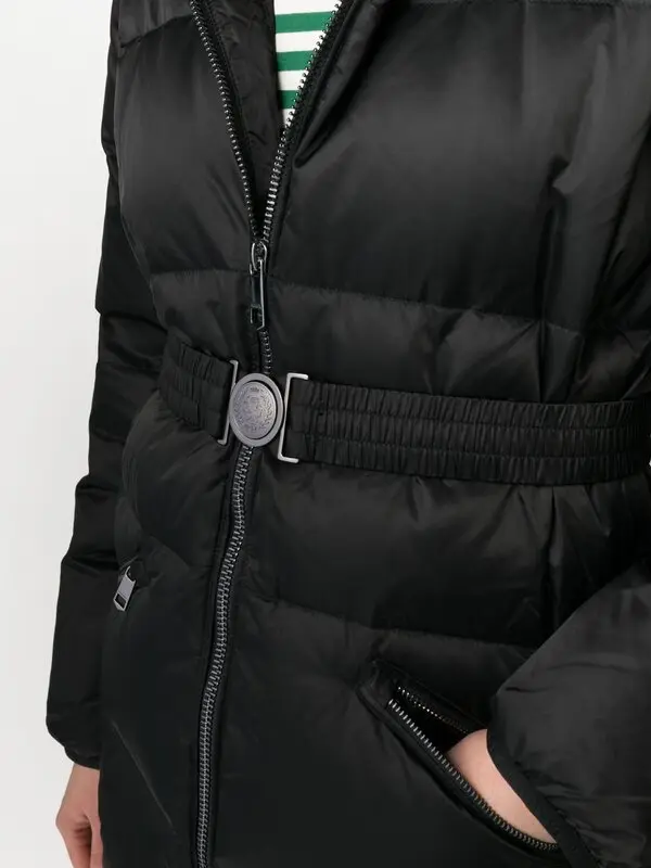 Tommy Hilfiger Zip-up Hooded Puffer Jacket