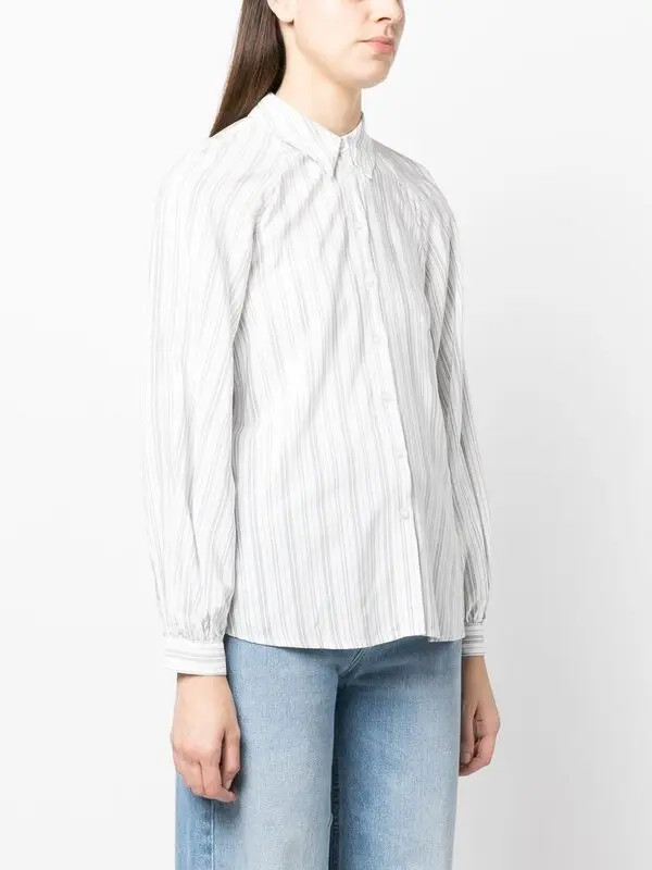 Tommy Hilfiger Viscose Striped Shirt