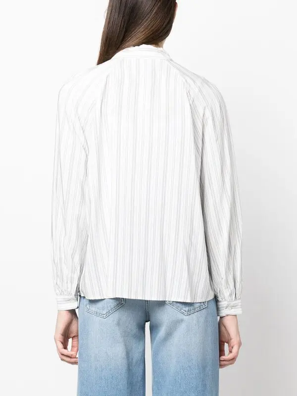 Tommy Hilfiger Viscose Striped Shirt