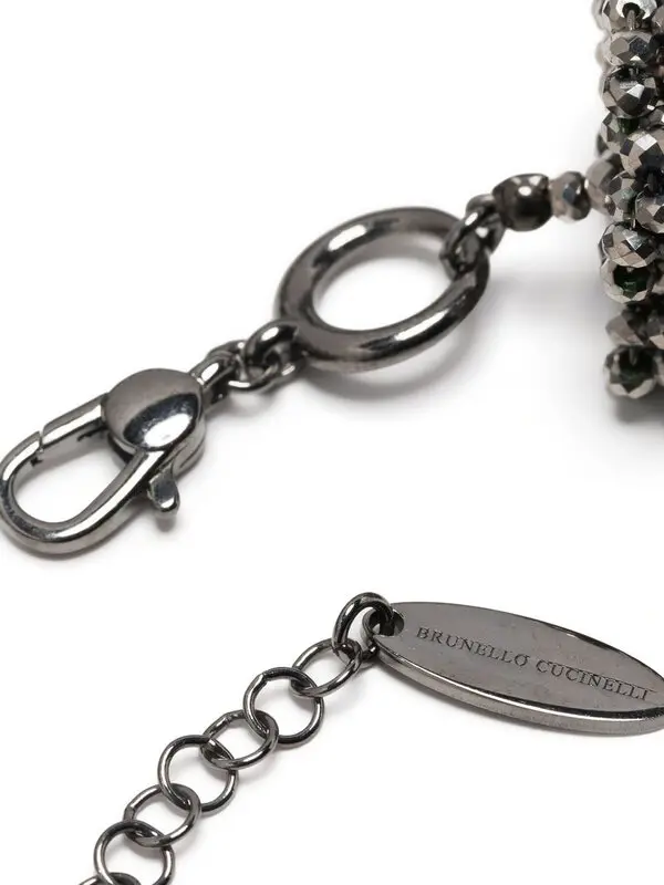 Brunello Cucinelli Oversized Beaded Necklace