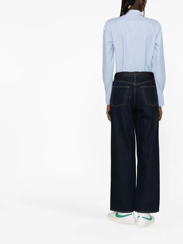 Polo Ralph Lauren Polo Pony Cotton Shirt - Blue