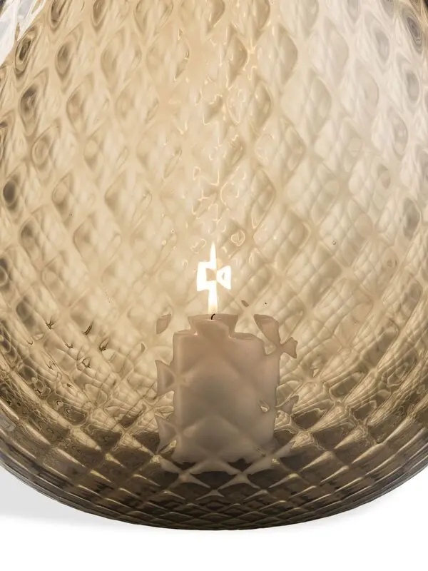 NASONMORETTI Macramé Glass Candle Holder