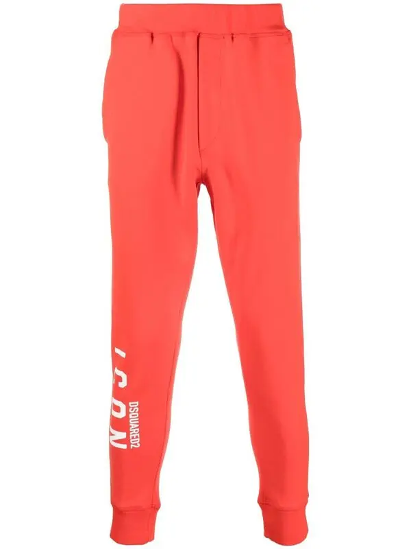 Dsquared2 Icon Logo-print Track Pants - Orange