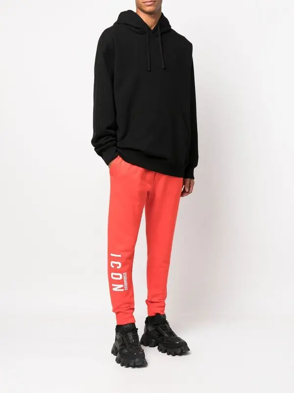 Dsquared2 Icon Logo-print Track Pants - Orange