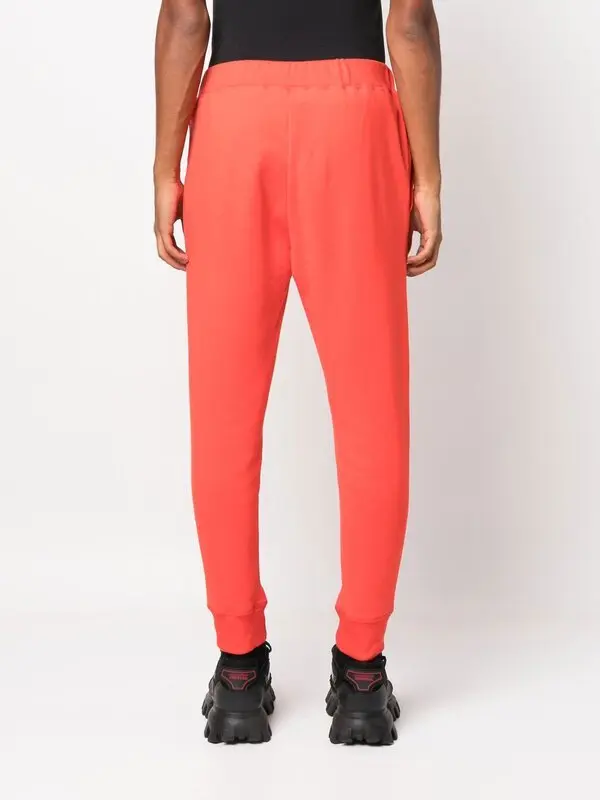 Dsquared2 Icon Logo-print Track Pants - Orange
