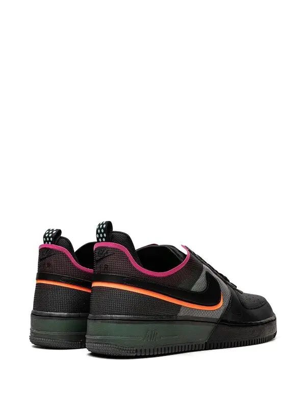 Nike Air Force 1 React Sneakers - Black