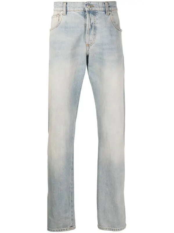 Alexander McQueen Logo-patch Jeans