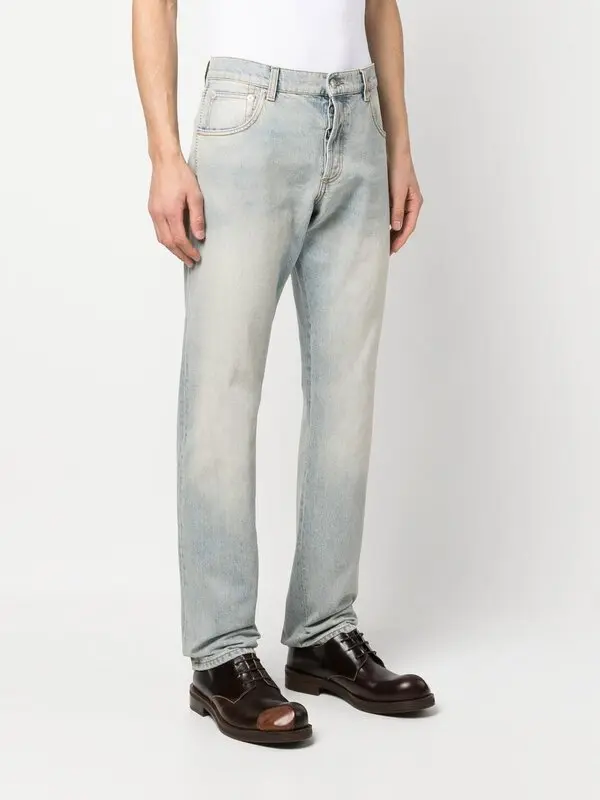Alexander McQueen Logo-patch Jeans
