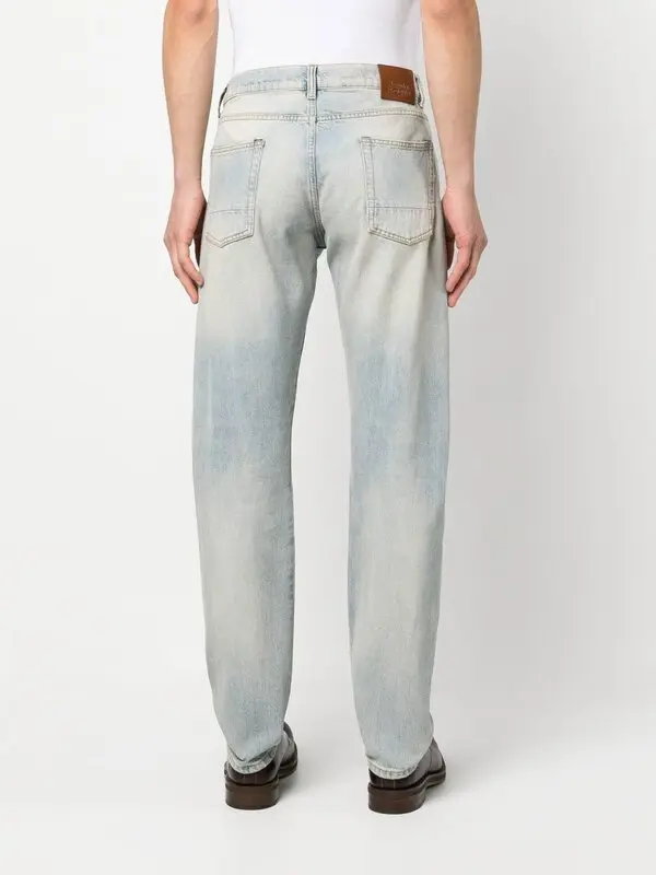 Alexander McQueen Logo-patch Jeans