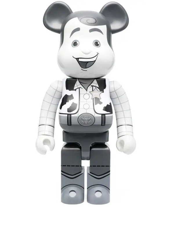 MEDICOM TOY Woody Be@rbrick Figure - Grey