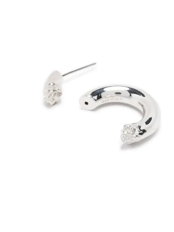 MARIA BLACK Terra 24 Stud Earring - Silver
