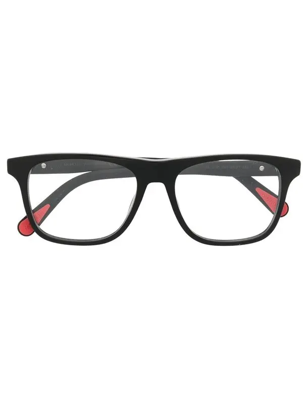Moncler Ml5161 Rectangular Eyeglasses - Black