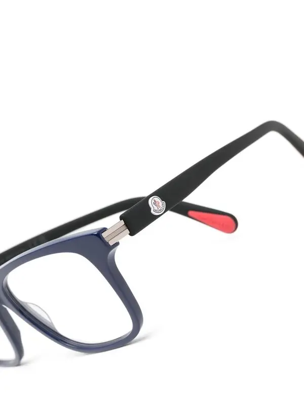 Moncler Rectangular-frame Eyeglasses
