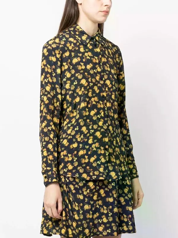 Tommy Hilfiger Floral Print Shirt