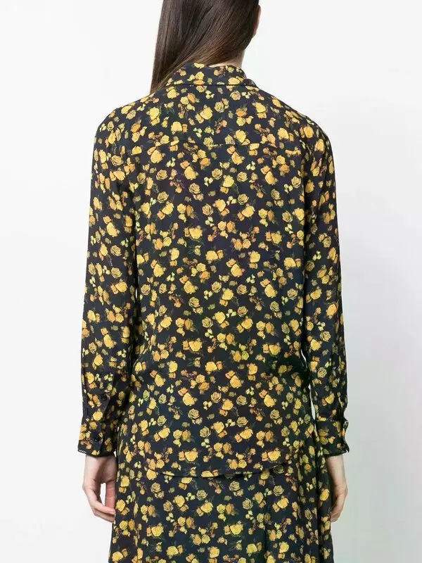 Tommy Hilfiger Floral Print Shirt