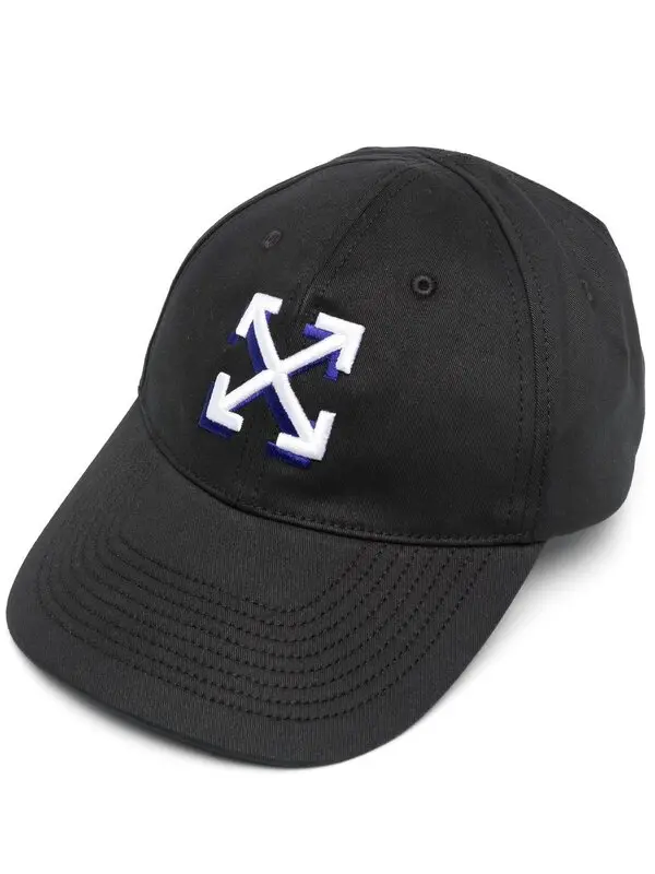 Off-White Arrows Baseball Cap - Black