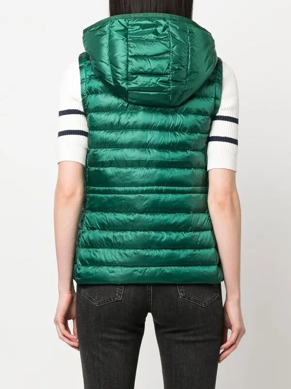 Tommy Hilfiger Zip-up Padded Gilet - Green
