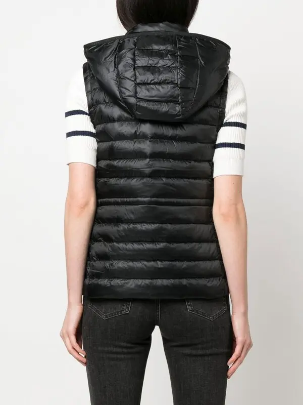 Tommy Hilfiger Zip-up Gilet - Black
