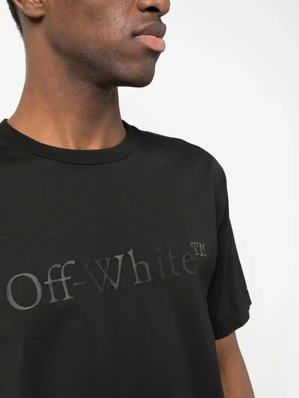 Off-White Bookish T-shirt - Black