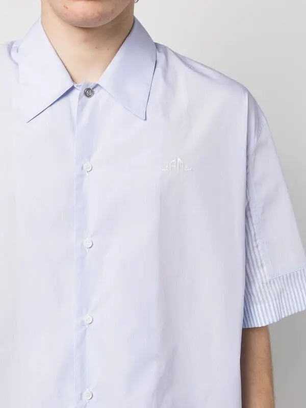 OAMC Short-sleeved Plain Shirt