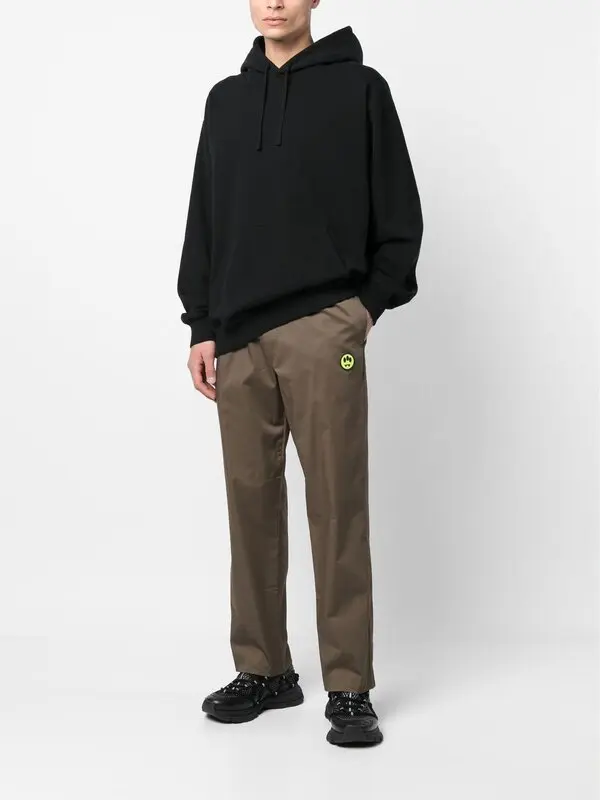 BARROW Elasticated-waist Chino Trousers