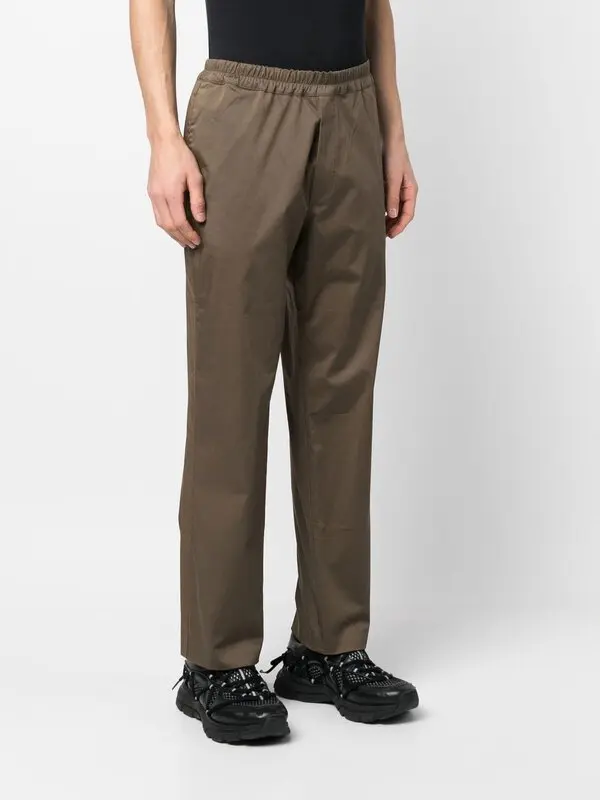 BARROW Elasticated-waist Chino Trousers