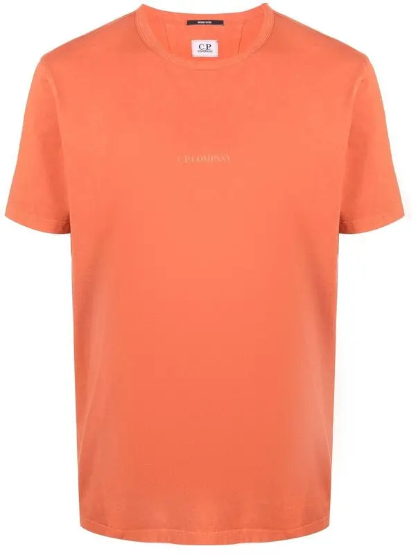 C.P. COMPANY Logo-print T-shirt