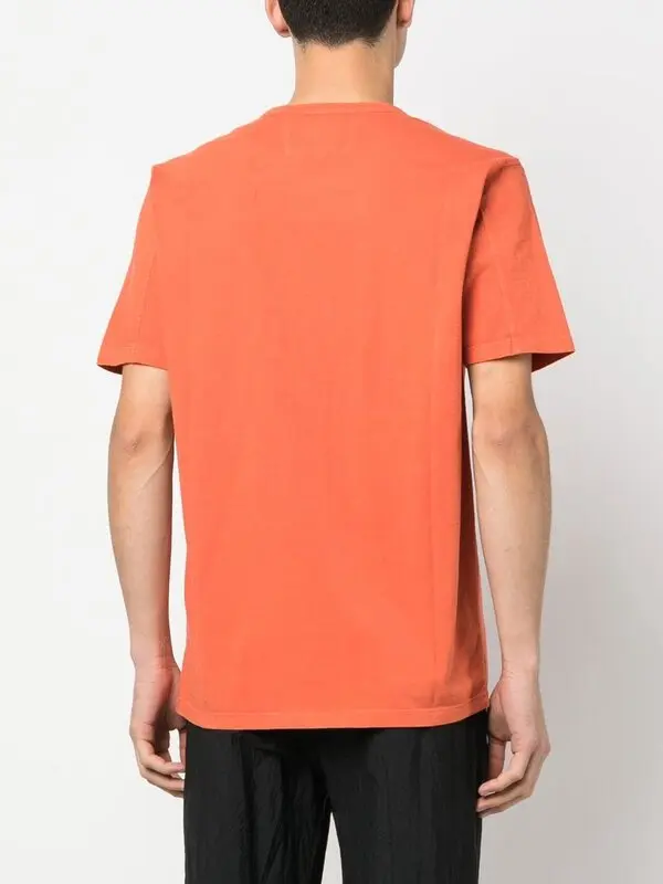 C.P. COMPANY Logo-print T-shirt