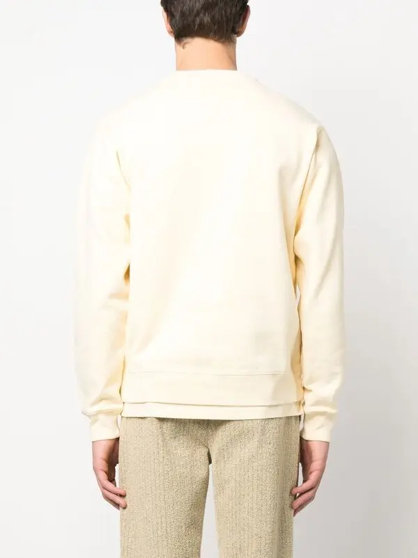 Martine Rose Embroidered Logo Cotton Sweatshirt