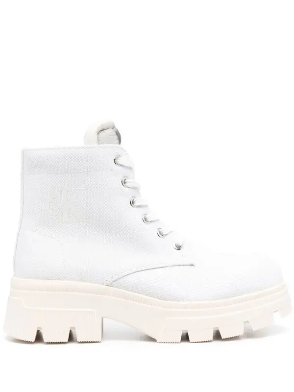 Calvin Klein Lace-up Ankle Boots