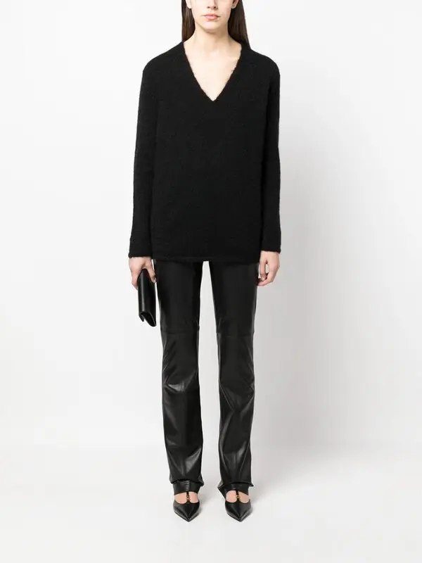 TOM FORD V-neck Knitted Jumper