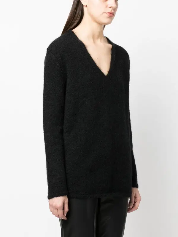 TOM FORD V-neck Knitted Jumper