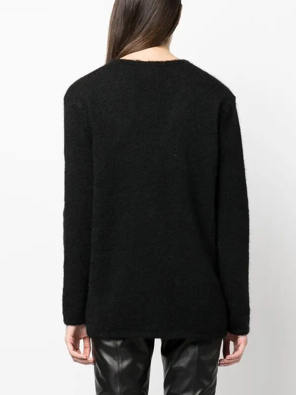 TOM FORD V-neck Knitted Jumper