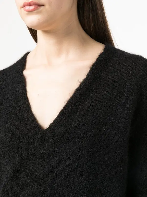 TOM FORD V-neck Knitted Jumper