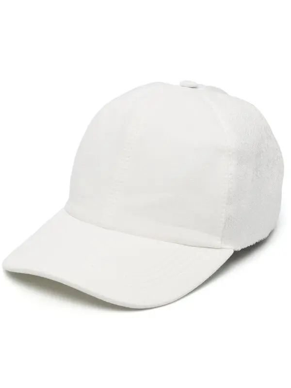 Brunello Cucinelli Sequin-embellished Baseball Cap - White