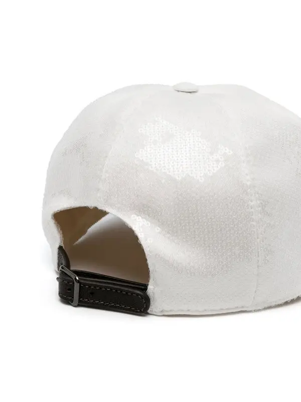 Brunello Cucinelli Sequin-embellished Baseball Cap