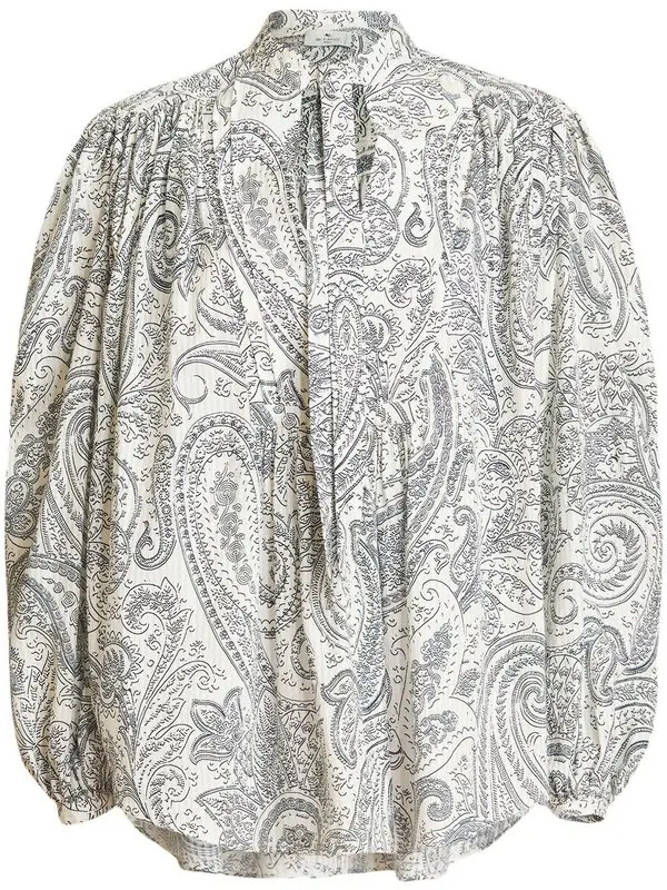 Etro All-over Paisley-print Blouse