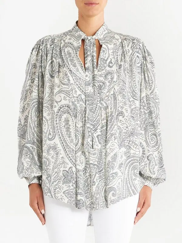 Etro All-over Paisley-print Blouse