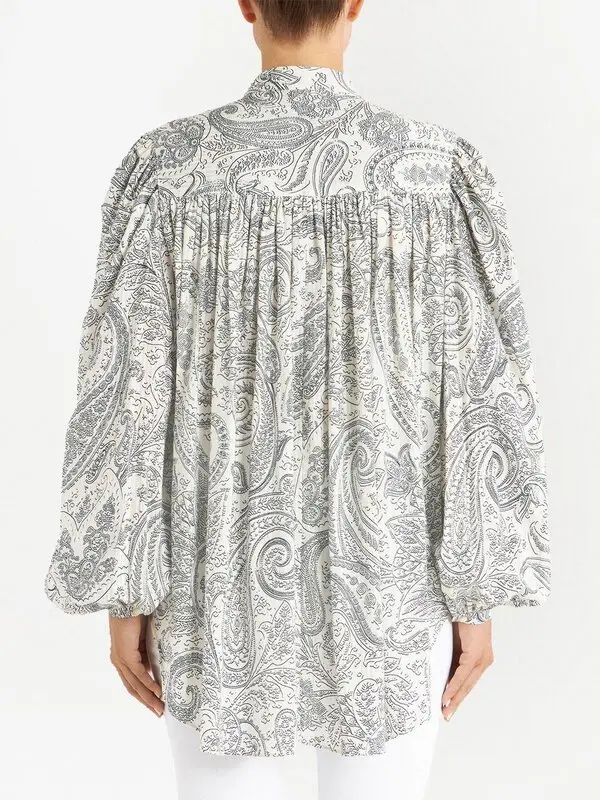 Etro All-over Paisley-print Blouse