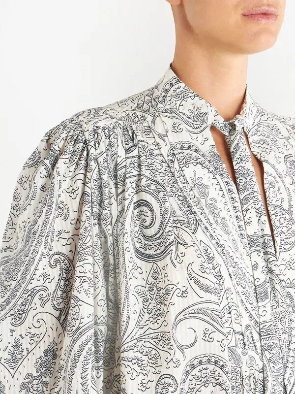 Etro All-over Paisley-print Blouse