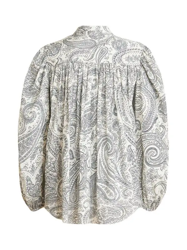 Etro All-over Paisley-print Blouse