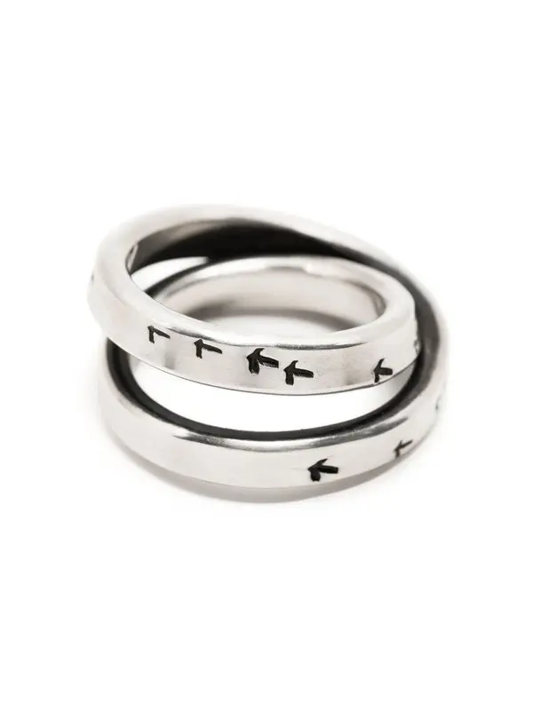 Werkstatt:München Bird Flight Stacked-ring