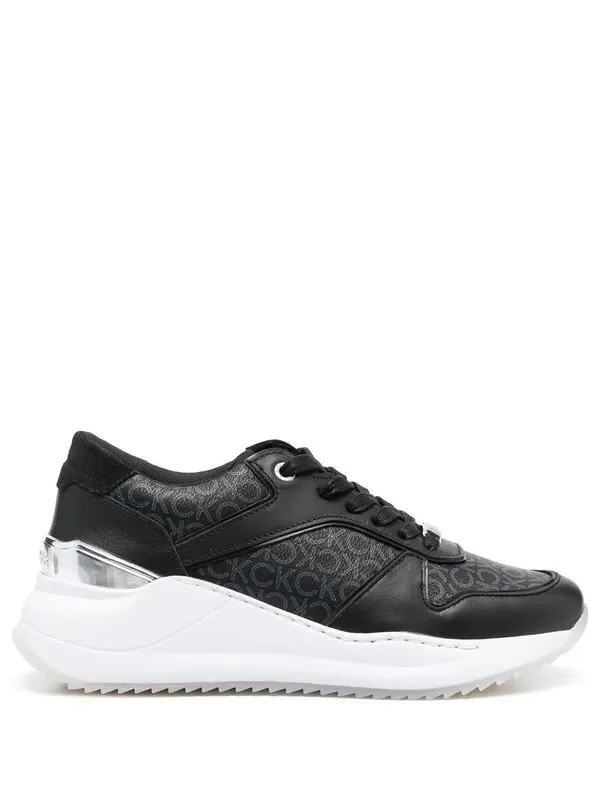 Calvin Klein Panelled Low-top Sneakers