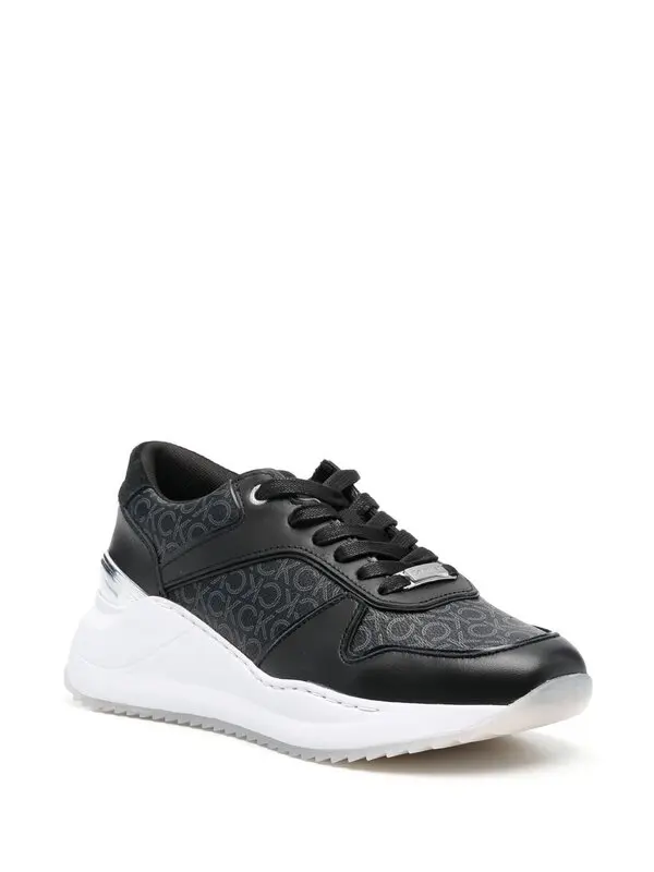 Calvin Klein Panelled Low-top Sneakers