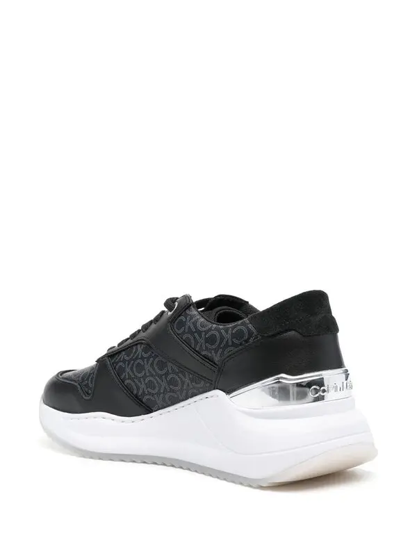 Calvin Klein Panelled Low-top Sneakers