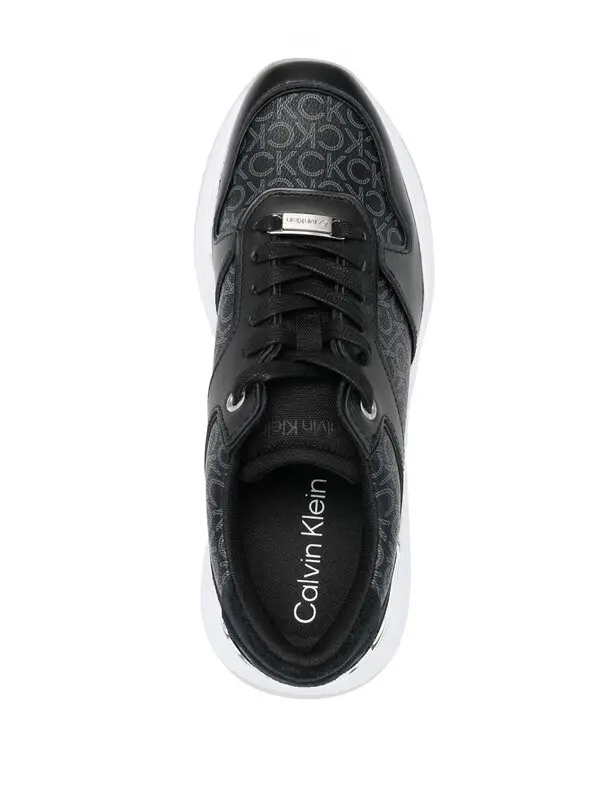Calvin Klein Panelled Low-top Sneakers
